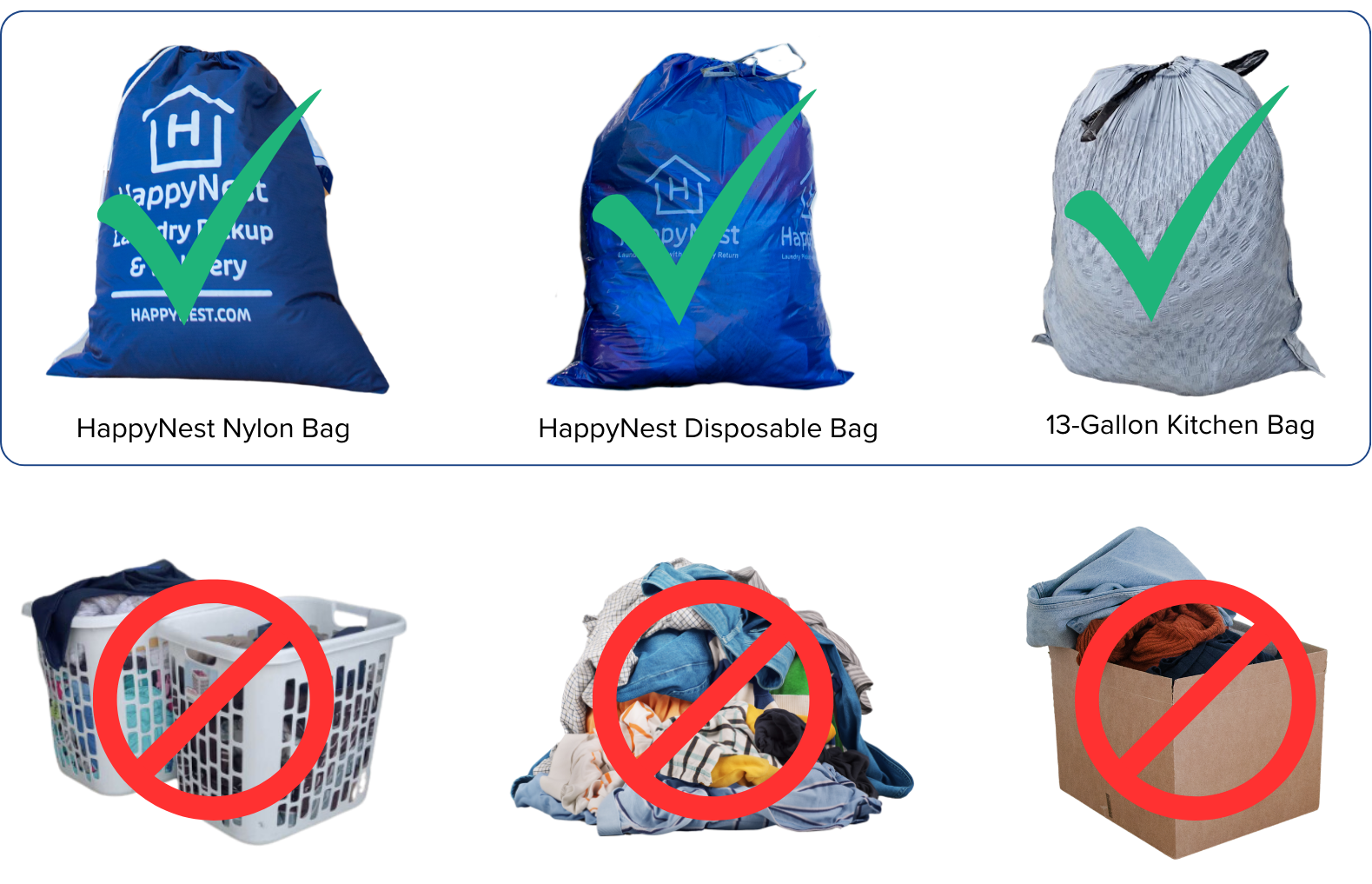 First Order Guide | HappyNest