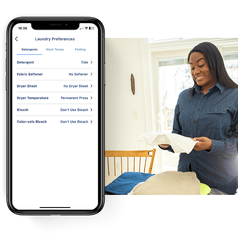Laundry Service in Florida | HappyNest