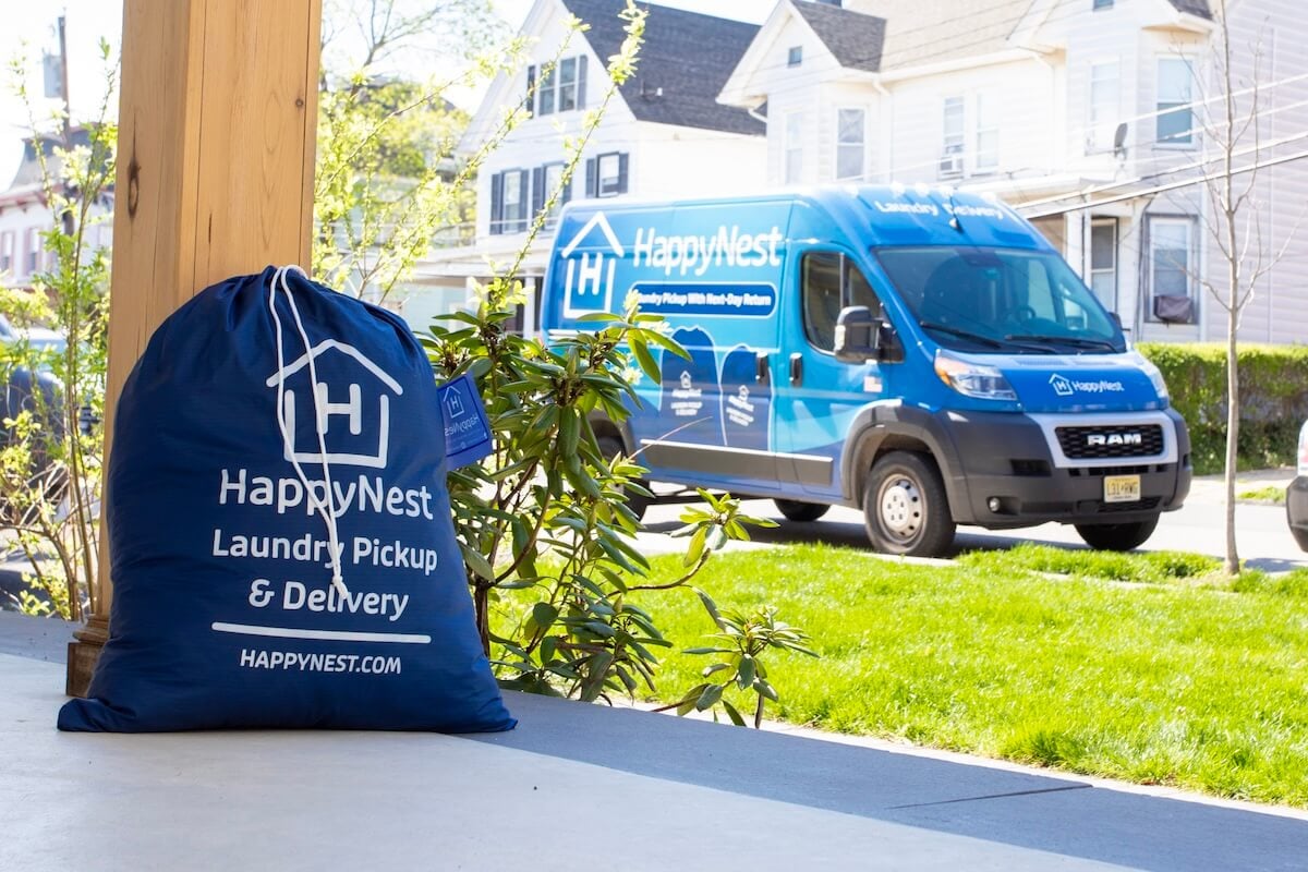 How Does HappyNest Laundry Service Work? | HappyNest